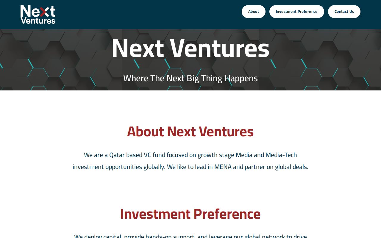 Next Ventures